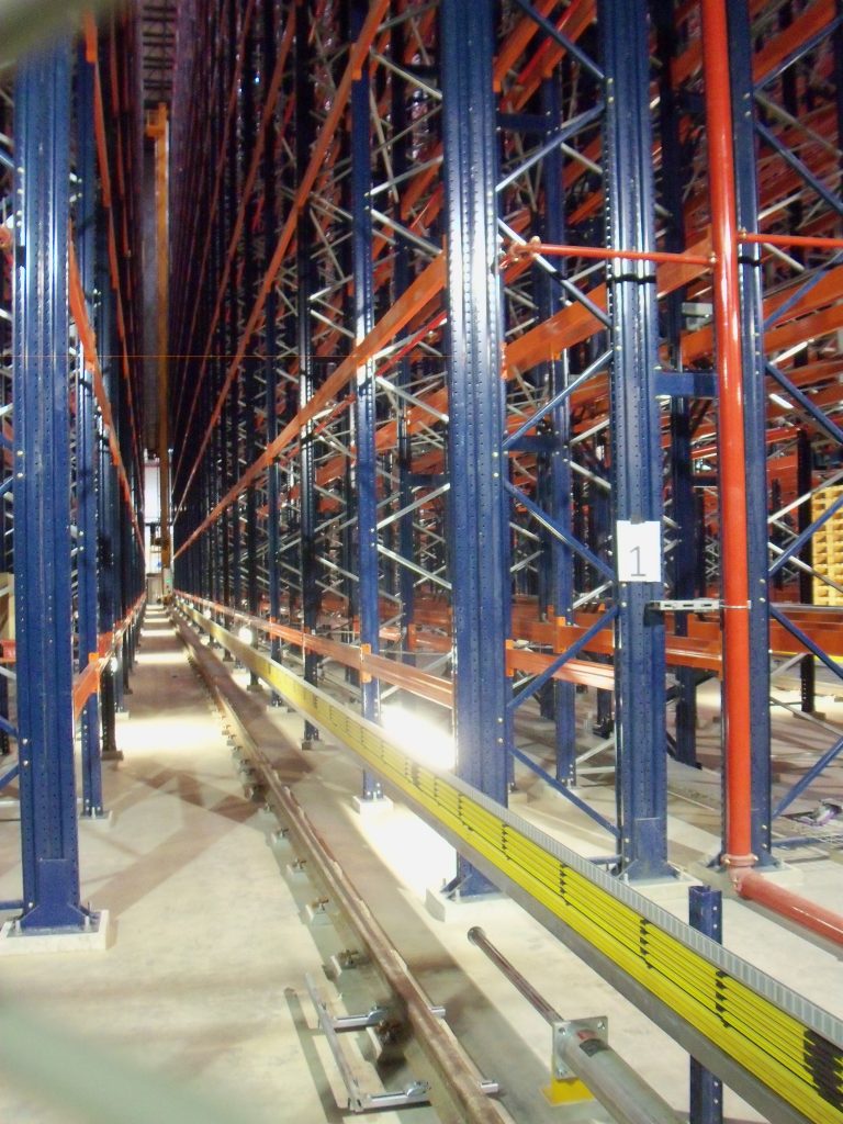 Construction d'une plateforme logistique à Yzeure (03) - Euclid Ingénierie